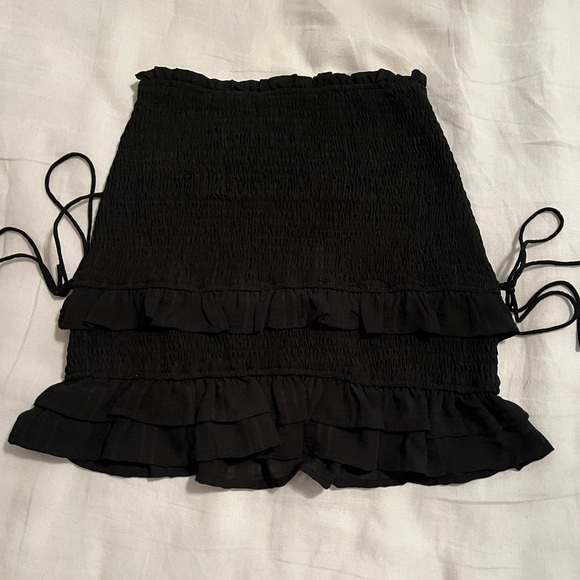The Impeccable Pig | Skirts | The Impeccable Pig Ruffle Skirt | Poshmark